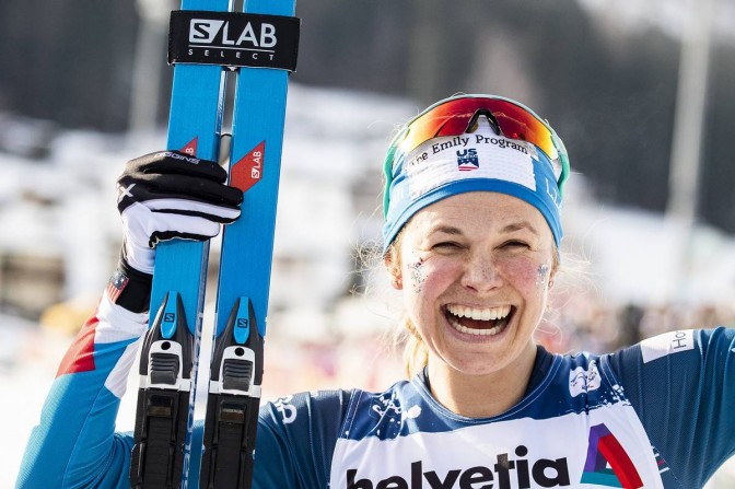 HERO Forum20 Ambassador: Olympic Champion Jessie Diggins – HERO