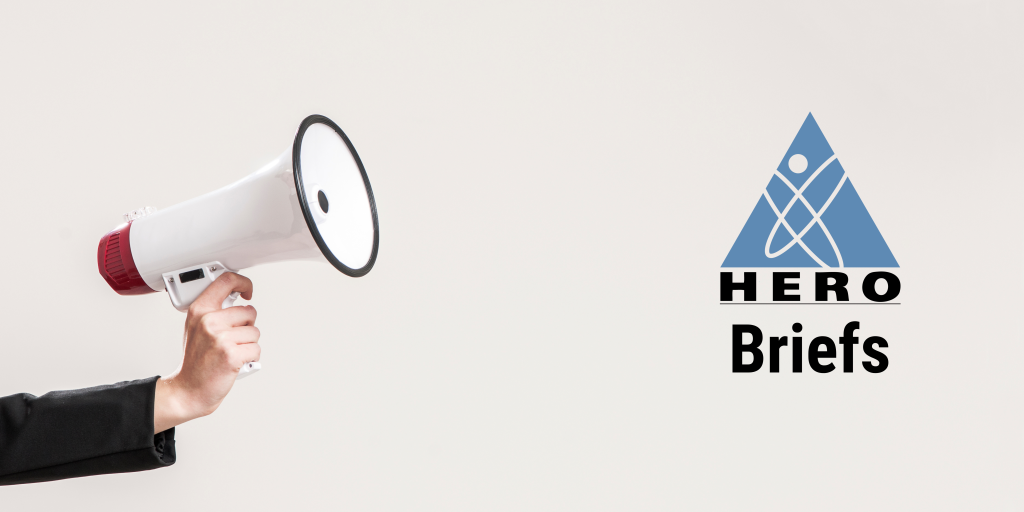 May 2022 HERO Briefs – HERO